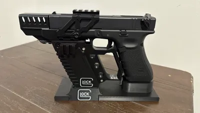 Glock stand by Vincentbcd MakerWorld: Download Free 3D Models