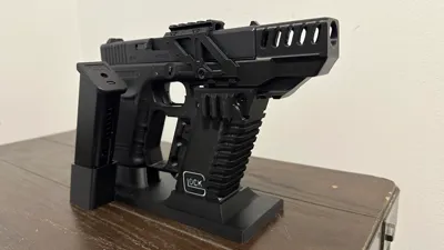 Glock stand by Vincentbcd MakerWorld: Download Free 3D Models