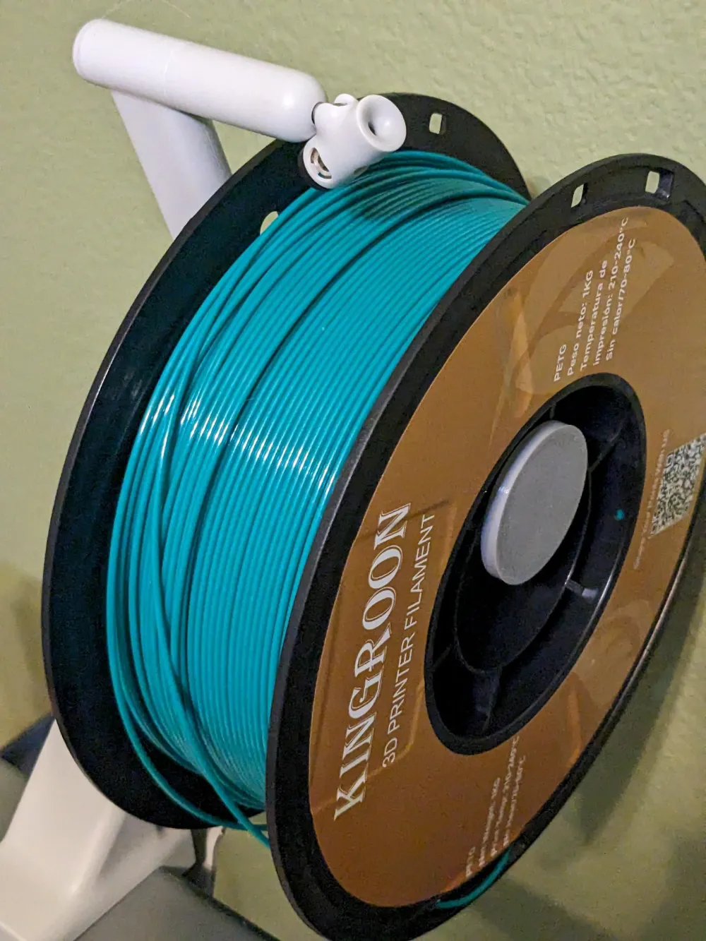 Smooth A1/A1 Mini spool holder by JohnPepsi - MakerWorld