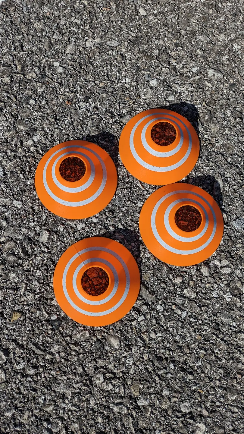 Training Cone | Traffic Cone | Motorcycle Cone by clehn8ok - MakerWorld