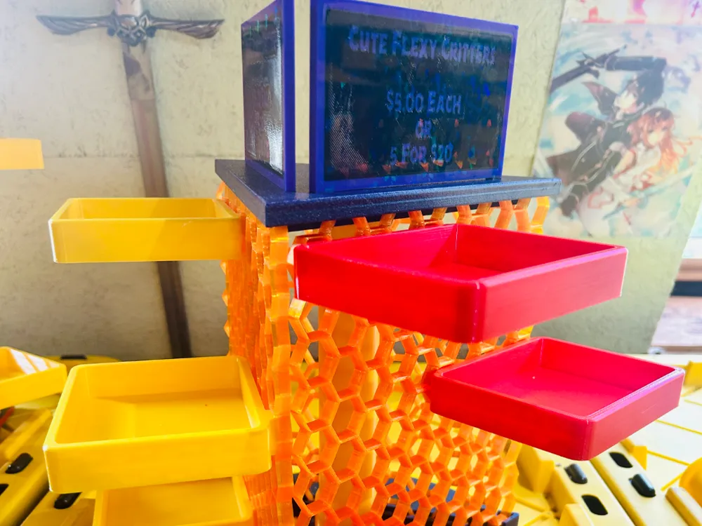 HSW Rotating Modular Display Stand by downeast3d MakerWorld: Download ...