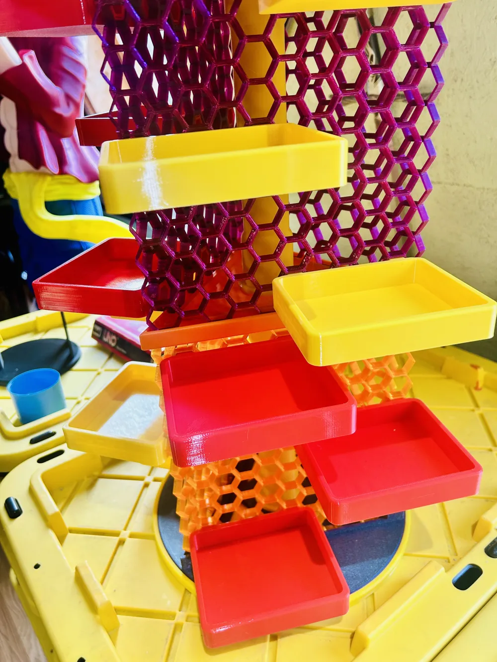 HSW Rotating Modular Display Stand by downeast3d MakerWorld: Download ...