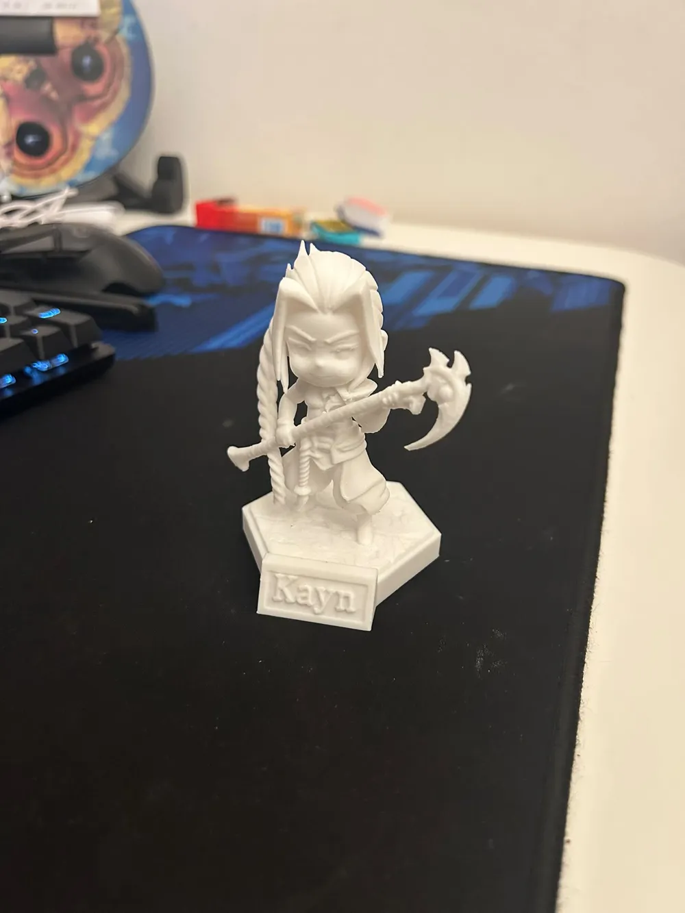 Kayn – League of Legends | Funko/Chibi Style - Free 3D Print Model ...