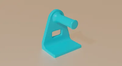 Large Filament Spool Holder by Frontier - MakerWorld