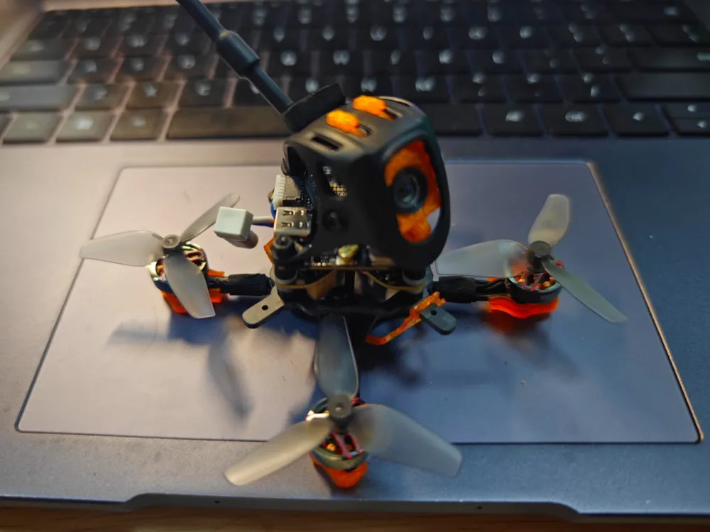 Carbon 75P FPV Drone TPU Basic Print Parts (BetaFPV 75 Pro Modification ...