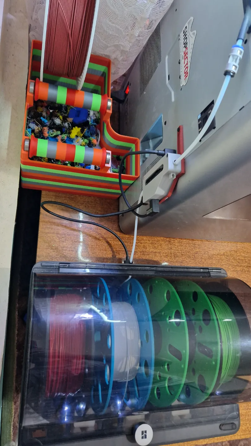 AMS HUB Alternative position by Rsixkg - MakerWorld
