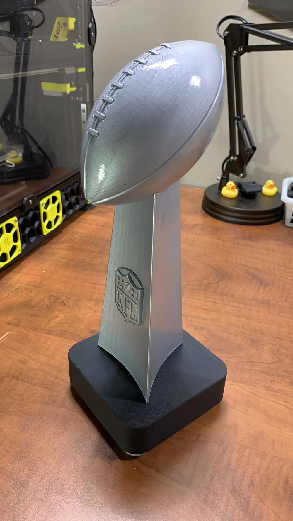 Super Bowl Lombardi Trophy by EDNation MakerWorld: Download Free 3D Models