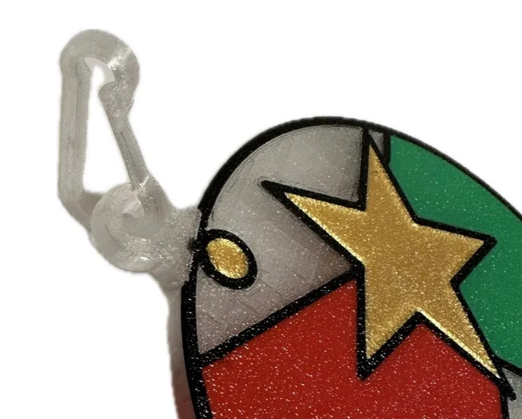 Christmas Ornament Hanger / Clip by Inevitable Creations MakerWorld ...