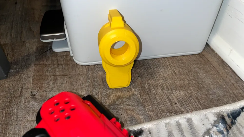 Front cover for Nerf XX-800 With threaded barrel by 3dPrintingKid ...