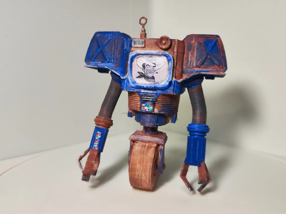 Victor the Securitron – Fallout TV Series & Game - Free 3D Print Model ...