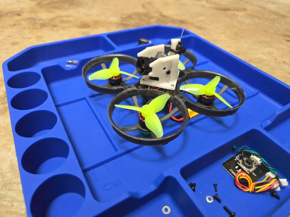 FPV HappyModel Mobula 8 Canopy by Dan MakerWorld: Download Free 3D Models