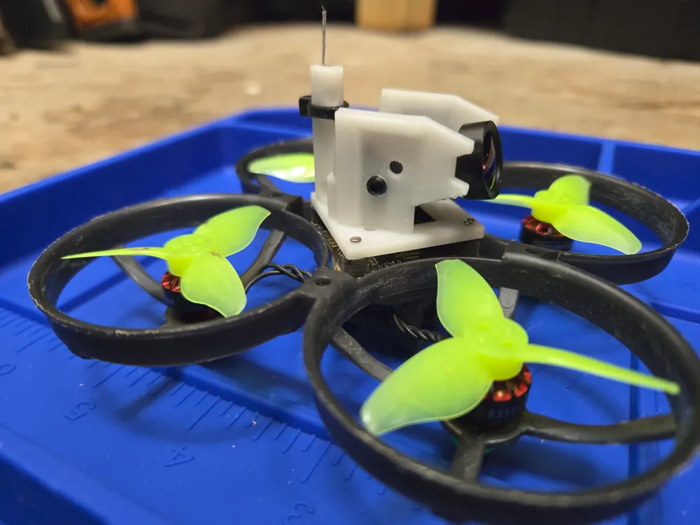 FPV HappyModel Mobula 8 Canopy by Dan - MakerWorld