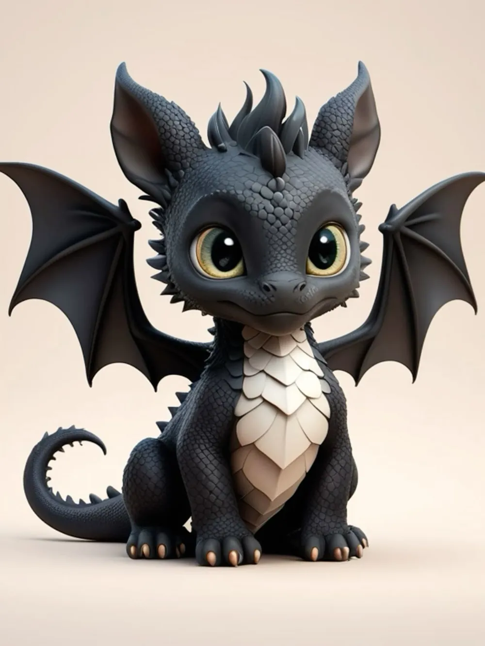 Cute Dragon by Bodi3 MakerWorld: Download Free 3D Models