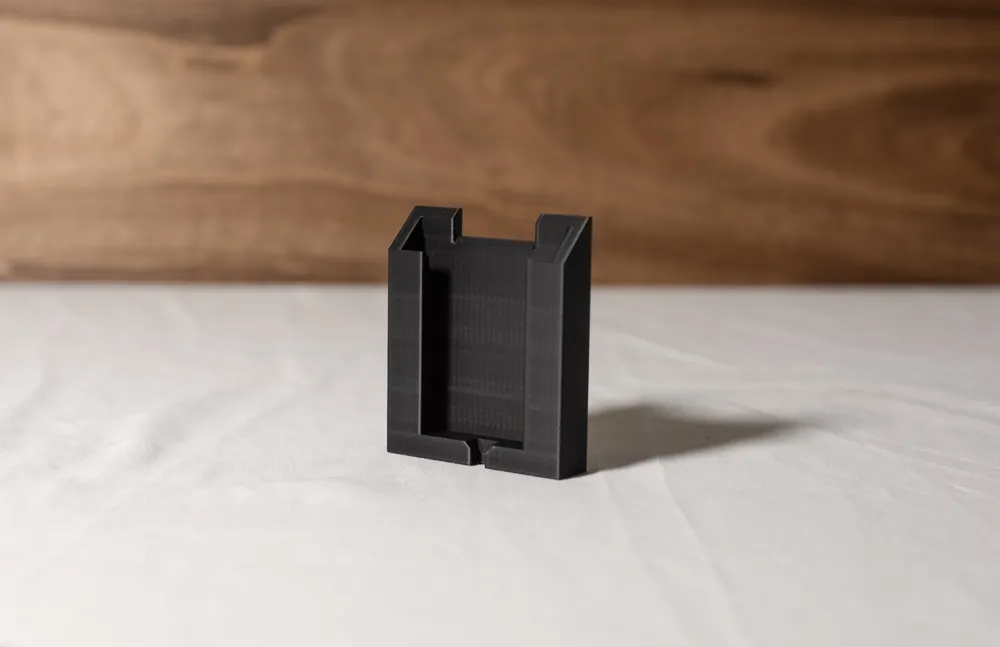 Bauer Battery Wall Mount + Multiboard Mount - Free 3D Print Model ...