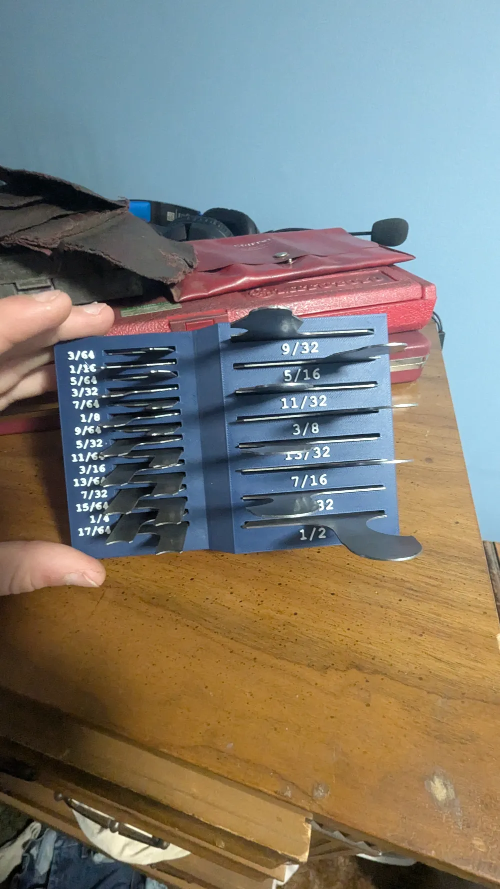 Radius Gauge Box - Free 3D Print Model - MakerWorld