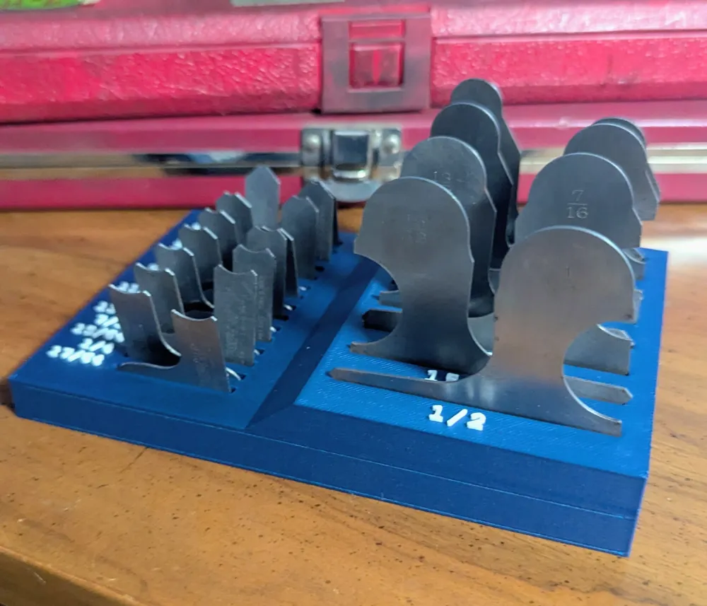 Radius Gauge Box - Free 3D Print Model - MakerWorld