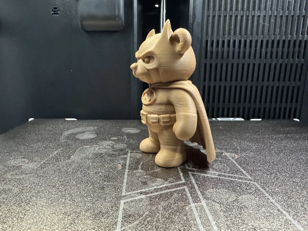 Batman Teddy by MA-DE MakerWorld: Download Free 3D Models