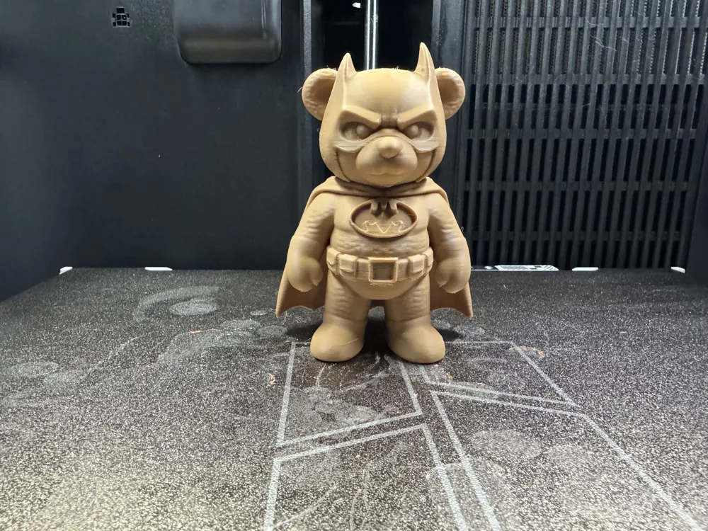 Batman Teddy by MA-DE MakerWorld: Download Free 3D Models