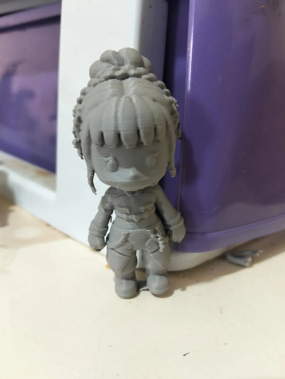 ZOEY, HUNTRIX KPOP - Modelo de impresión 3D gratuito - MakerWorld