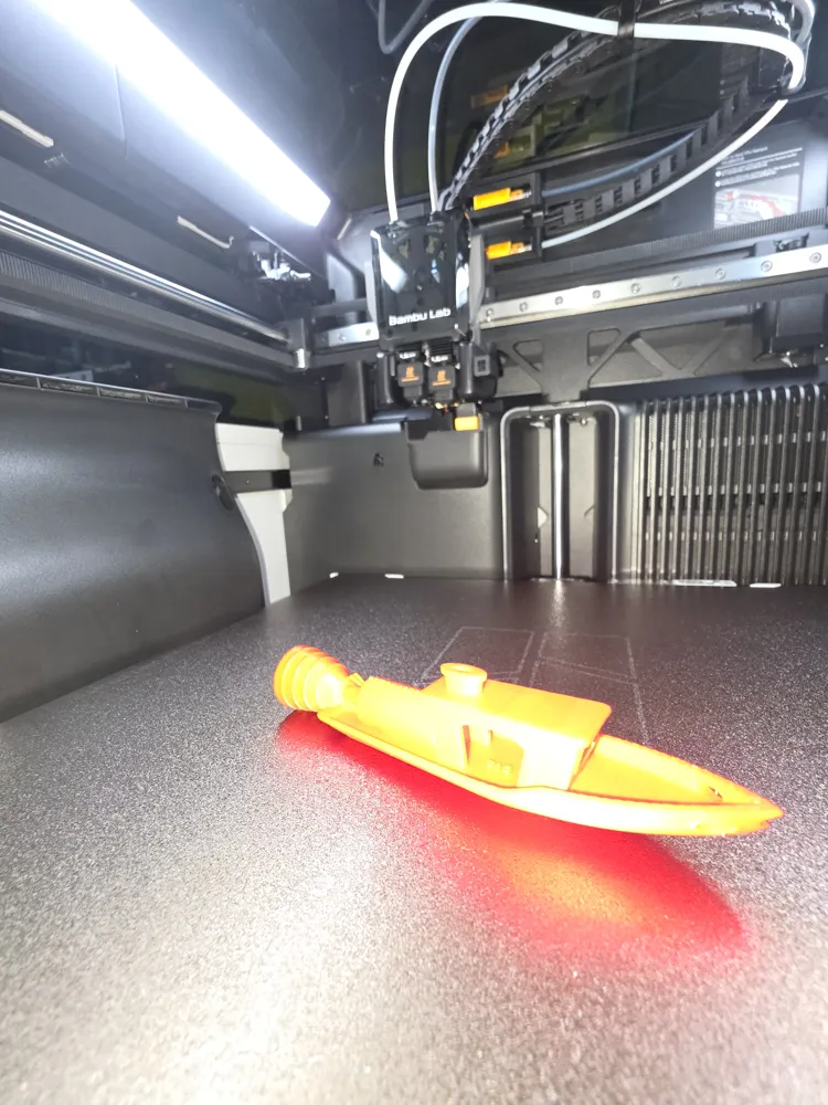 benchy rocket drag boat stretched n slammed - Free 3D Print Model ...
