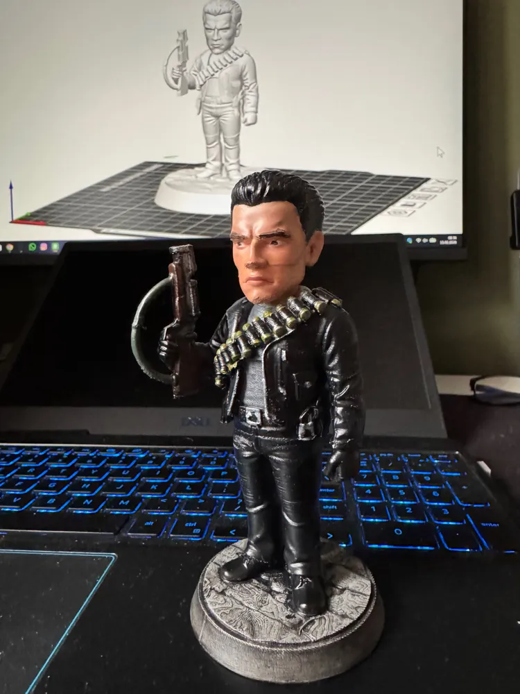 Terminator - Free 3D Print Model - MakerWorld