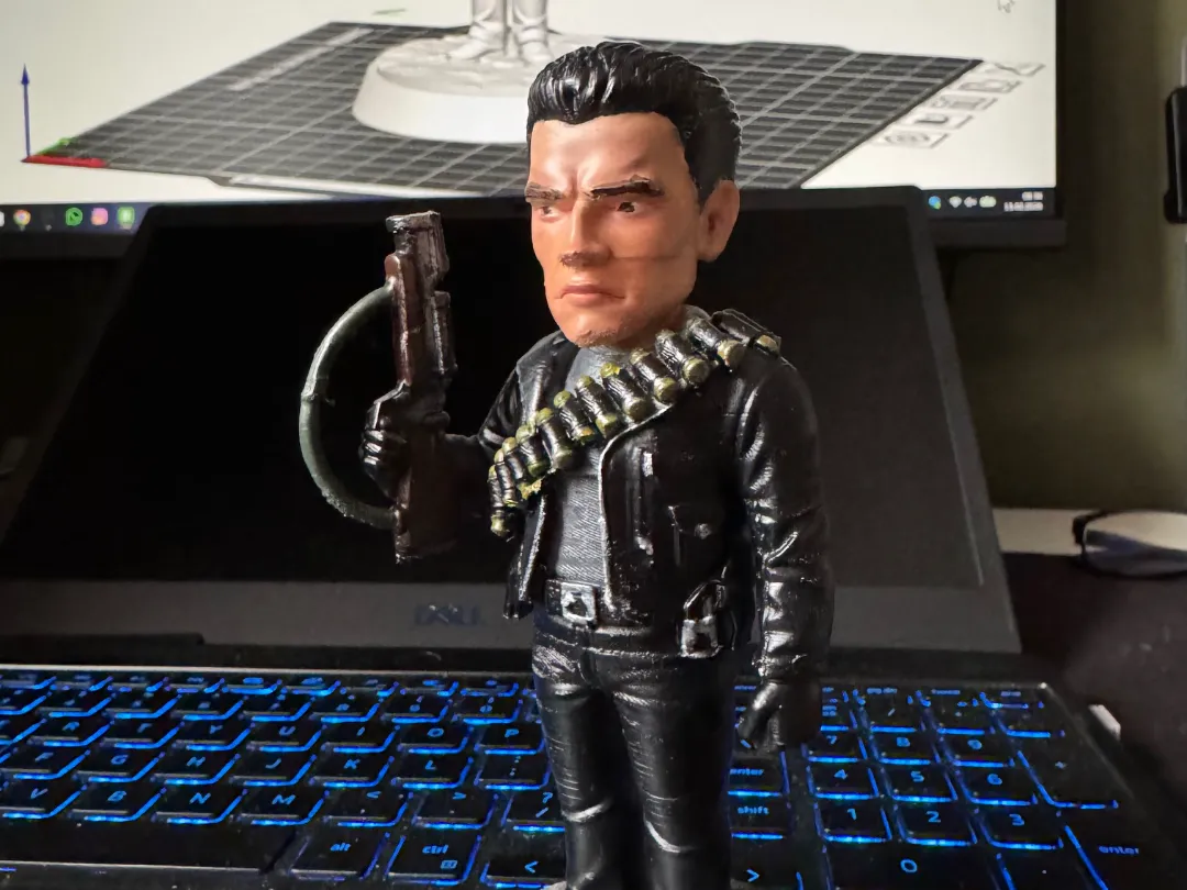 Terminator - Free 3D Print Model - MakerWorld