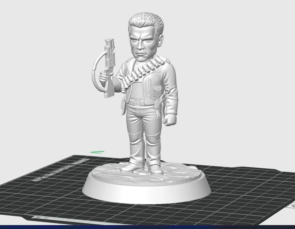 Terminator - Free 3D Print Model - MakerWorld