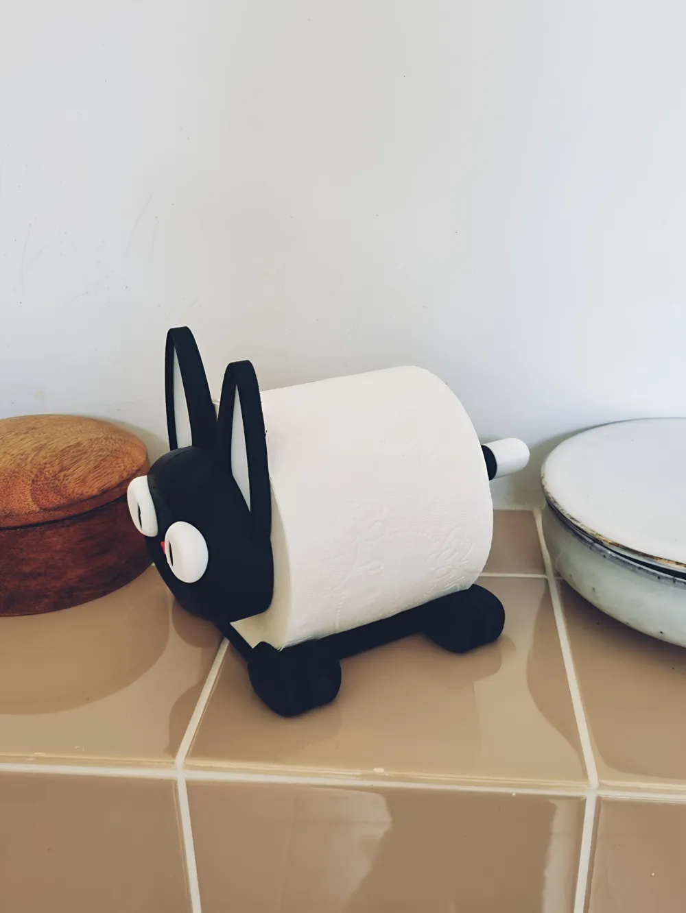 Kiki The Toilet Cat - Free 3D Print Model - MakerWorld