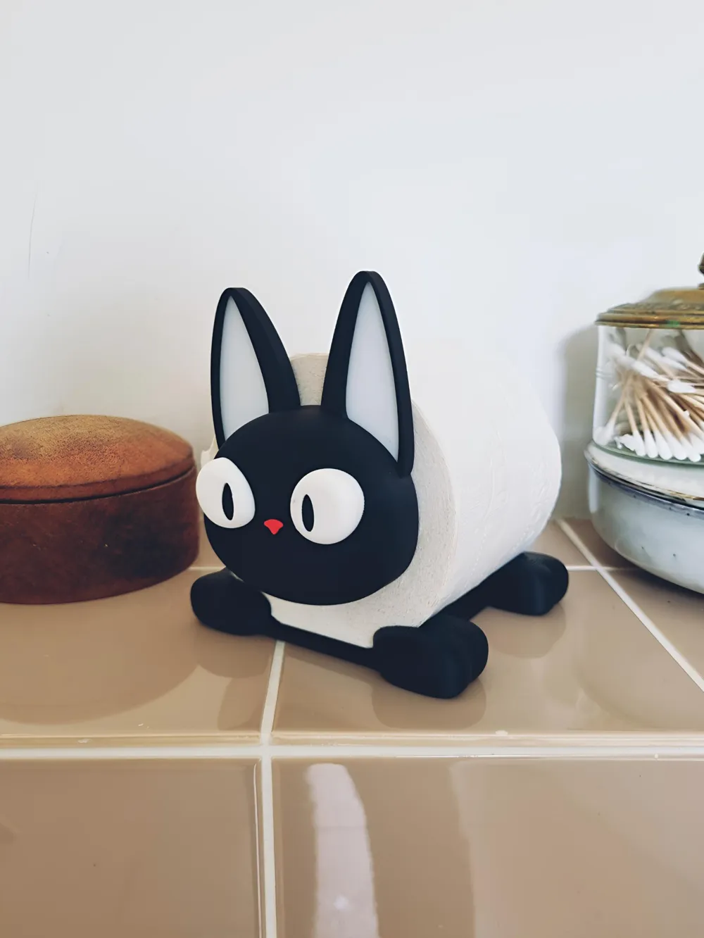Kiki The Toilet Cat - Free 3D Print Model - MakerWorld