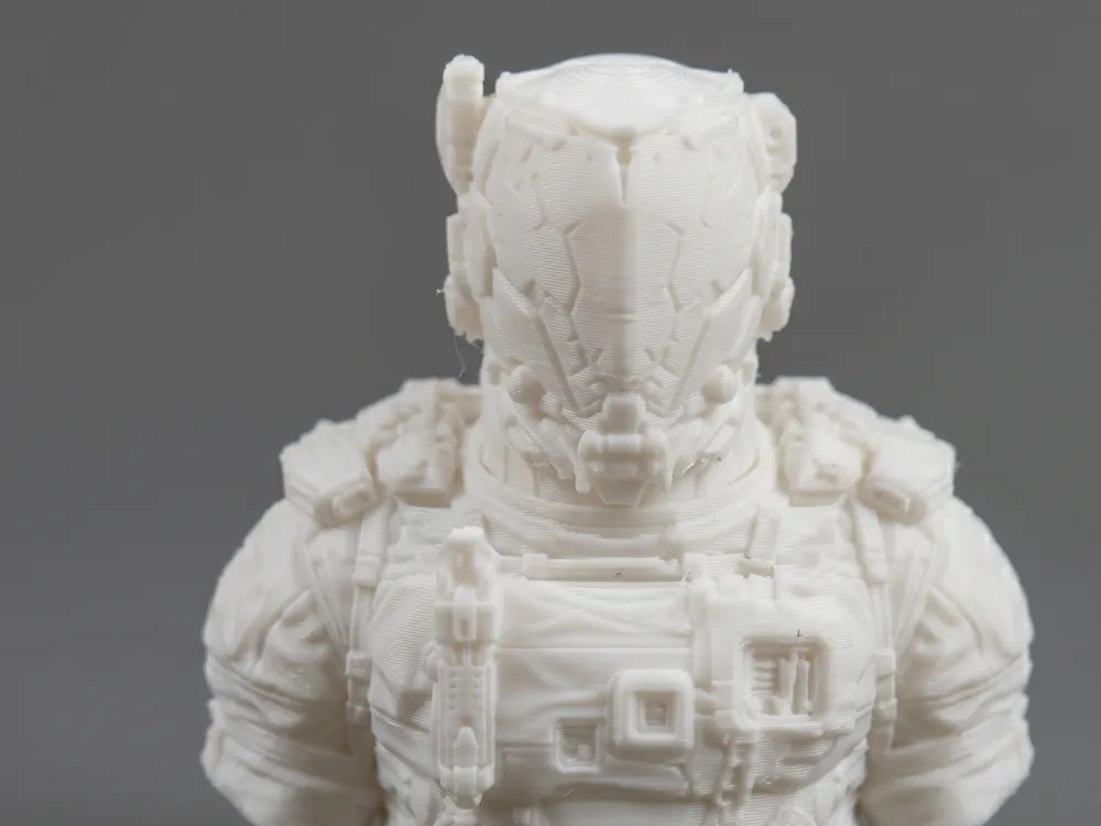Pragmata Hugh Williams Bust 3D Print Model 492 - Free 3D Print Model ...