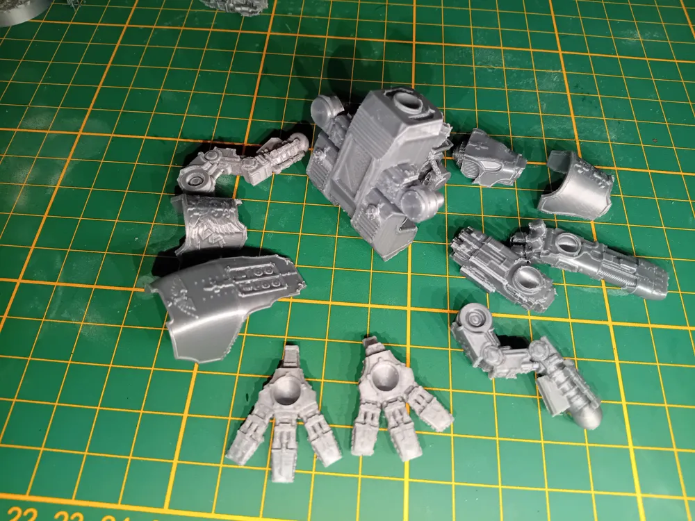 Giant Baby Robot Dog 2 - Free 3D Print Model - MakerWorld