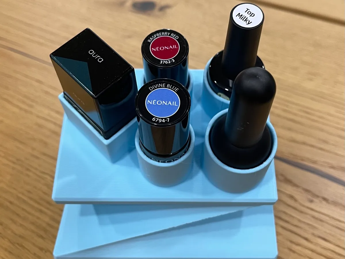 Nail polish - Free 3D Print Model - MakerWorld