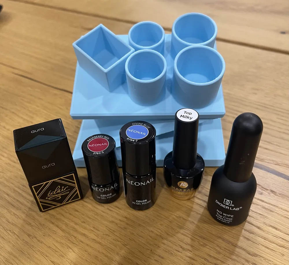 Nail polish - Free 3D Print Model - MakerWorld