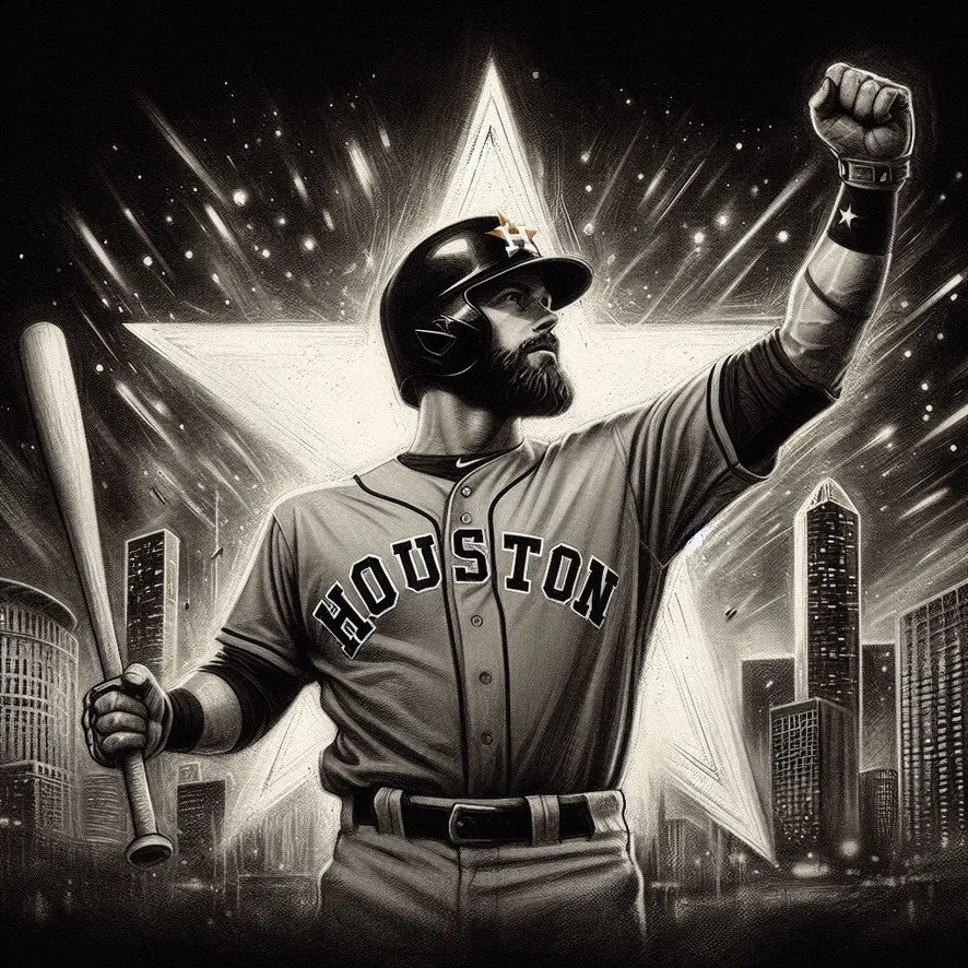 Play Ball! Houston Astros #8 by bestboi3d - MakerWorld