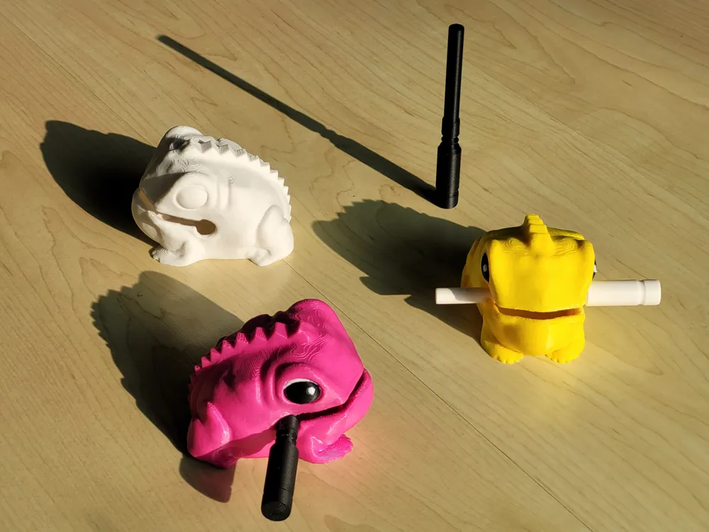 Guiro Frog by H2Jack Concepts MakerWorld: Download Free 3D Models