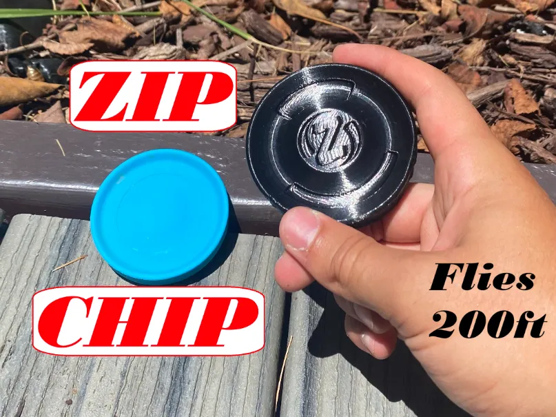Zip Chip (Customizable) by ODorEl MakerWorld: Download Free 3D Models