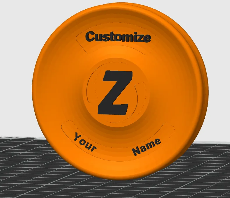Zip Chip (Customizable) by ODorEl MakerWorld: Download Free 3D Models
