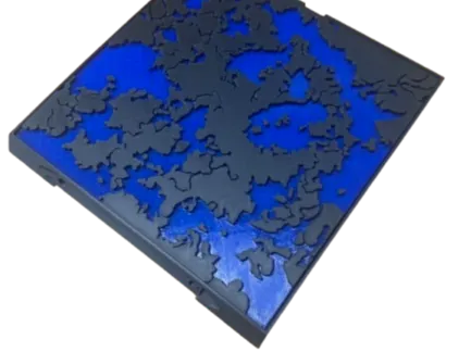 World of Centralia Map by Benes Adam - MakerWorld
