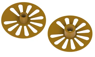 Cardboard Spool Adapters for AMS 来自 tooling_lee - MakerWorld