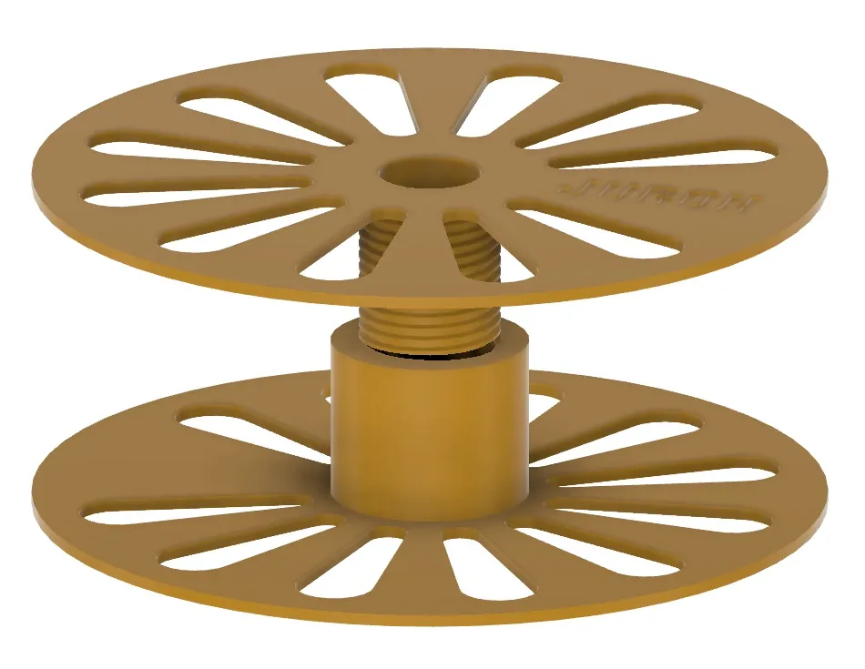 Cardboard Spool Adapter for Bambulab AMS by 3D Anarchy - MakerWorld