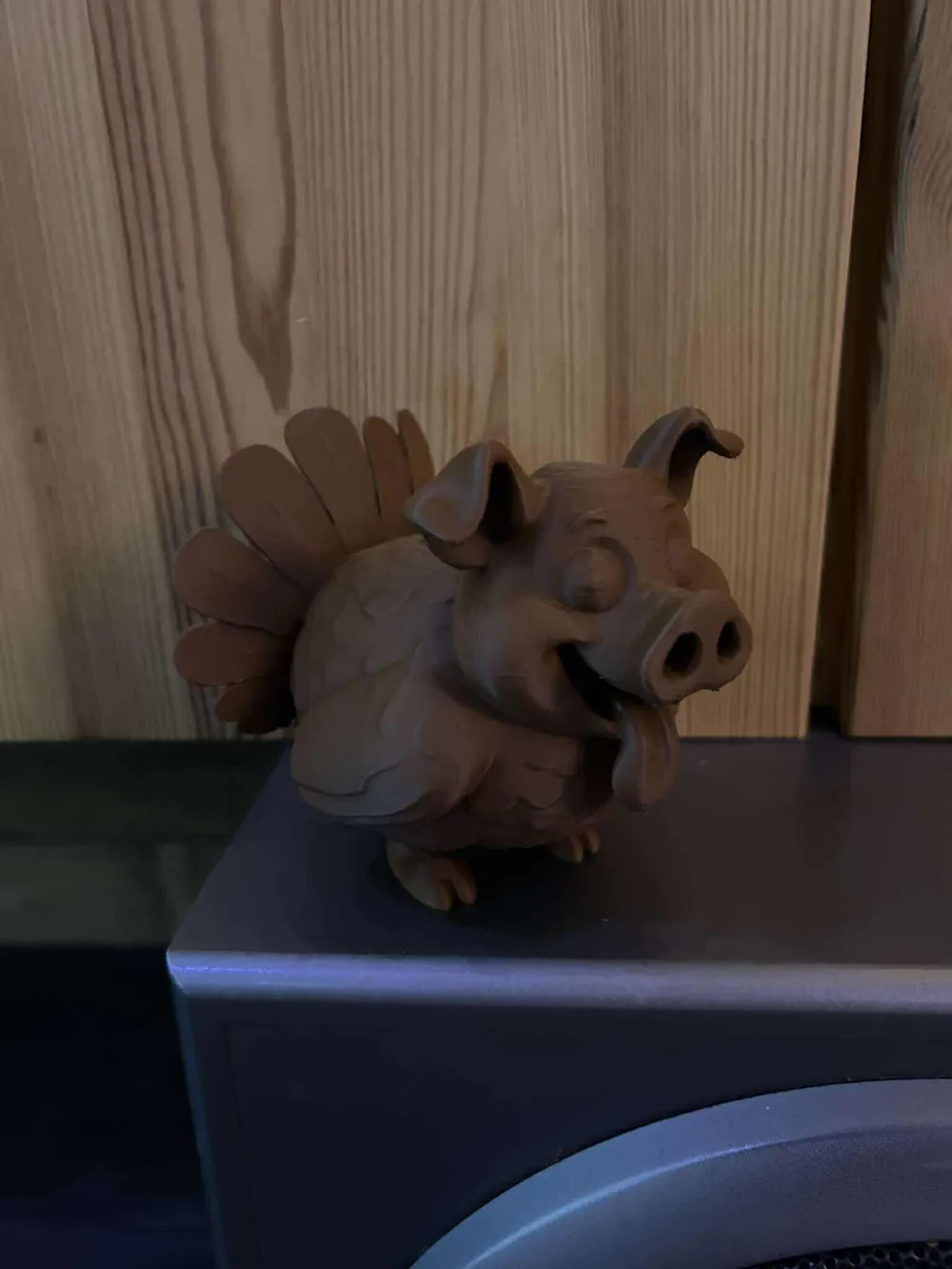 Pig-Turkey - Free 3D Print Model - MakerWorld