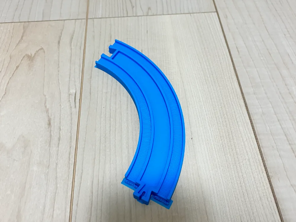 Tomy Train Track – Curved Track Piece 90 - Free 3D Print Model - MakerWorld