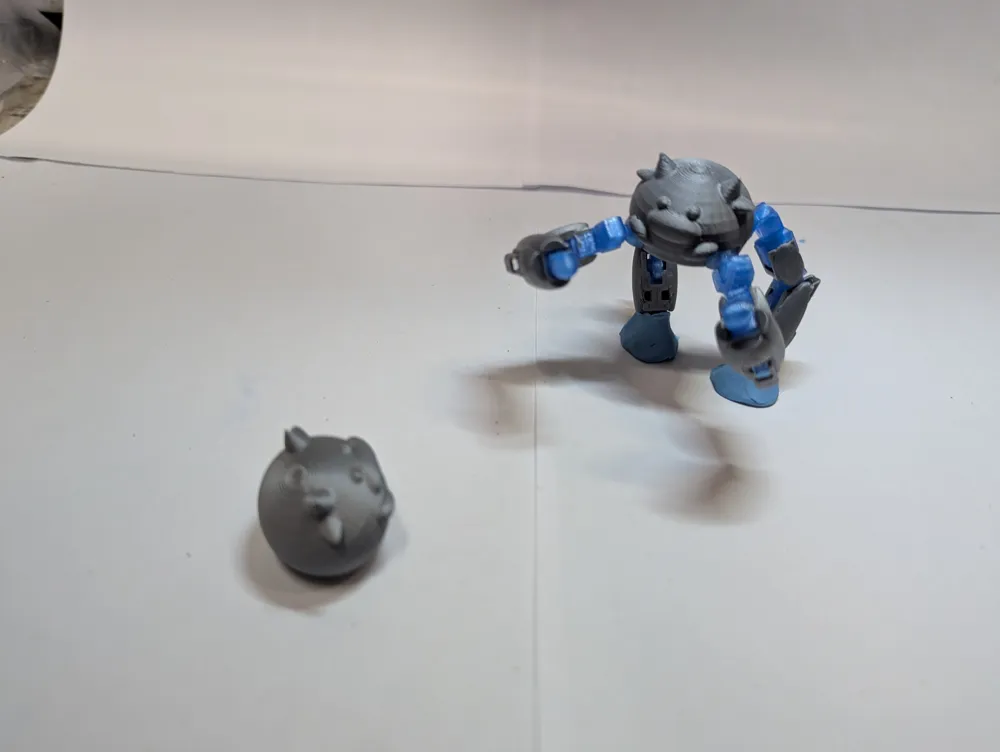 Cow monster by CorgKingBobMakerWorld: Download Free 3D Models