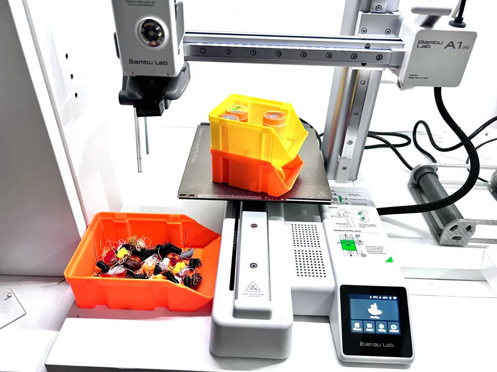 Stackable box 2 - no supports by 3D servis - MakerWorld