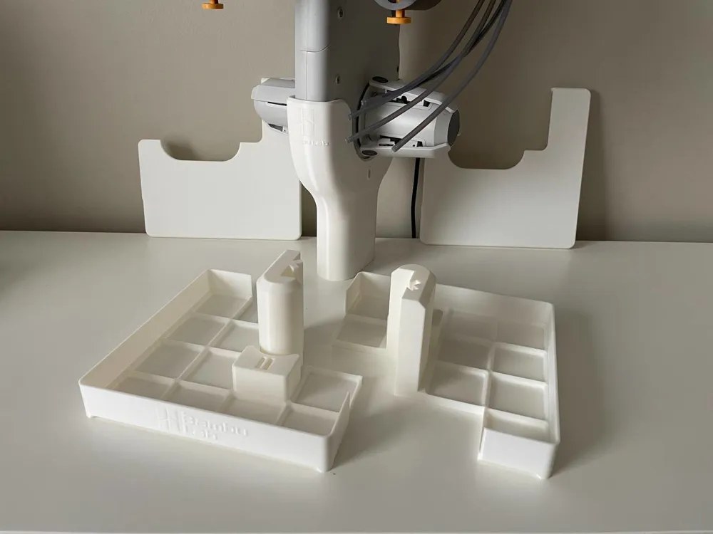 AMS Vertical Stand - A1 mini compatible by Alta3DpStudio MakerWorld ...