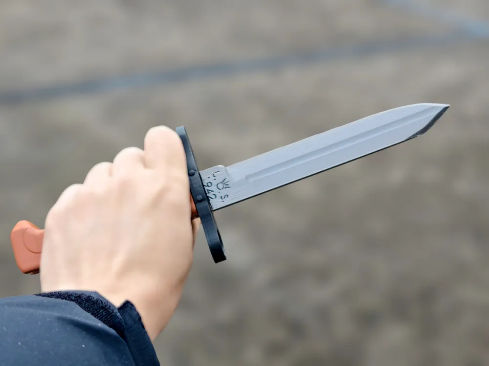 M1 Bayonet Short Garand Rifle Knife WWII by 补补觉去 MakerWorld: Download ...