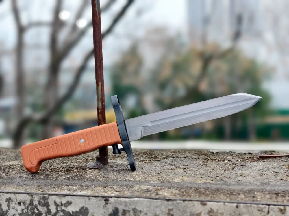 M1 Bayonet Short Garand Rifle Knife WWII by 补补觉去 MakerWorld: Download ...