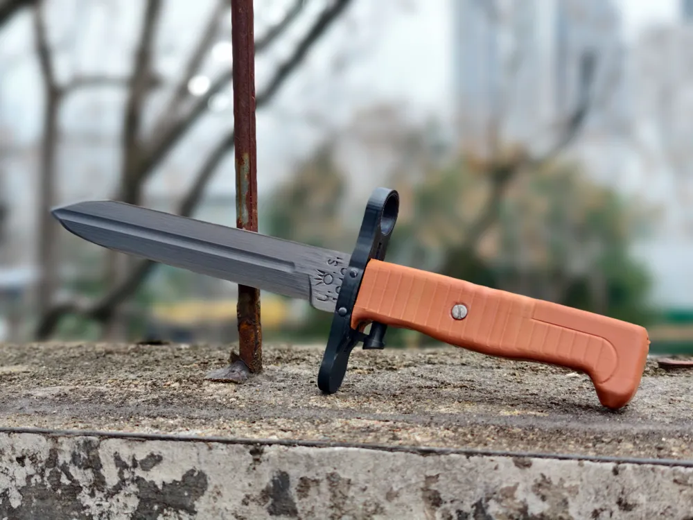 M1 Bayonet Short Garand Rifle Knife WWII by 补补觉去 MakerWorld: Download ...