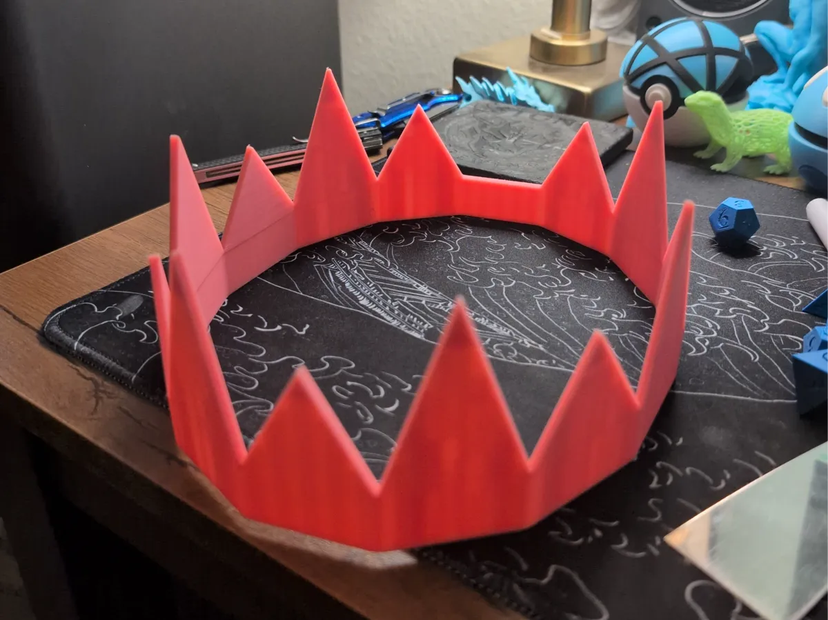 Party Crown - Free 3D Print Model - MakerWorld