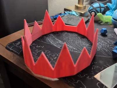 Party Crown - Free 3D Print Model - MakerWorld